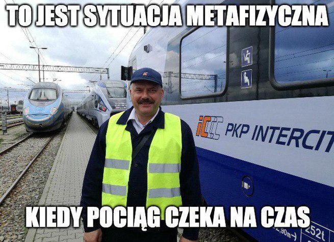 W weekend zmiana czasu Pociągi PKP Intercity staną na godzinę na stacjach Donald pl