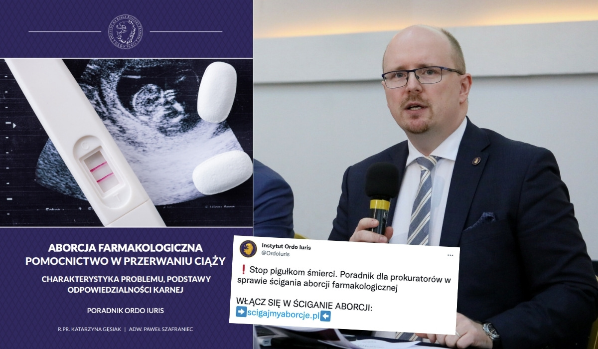 Ordo Iuris było tak uprzejme, że przygotowało pomoc dla prokuratorów ...