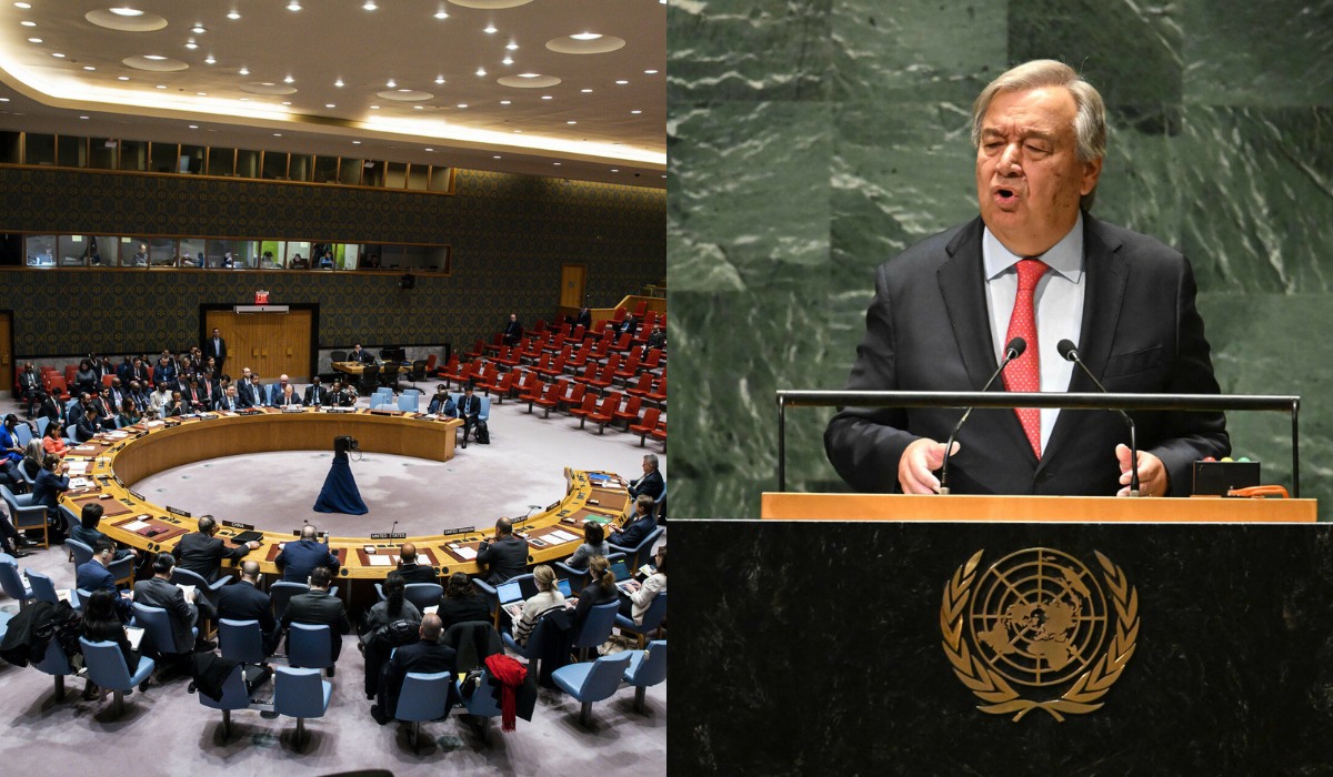 Szef ONZ przyznaje, że Rada Bezpieczeństwa kiedyś słabo działała, a ...