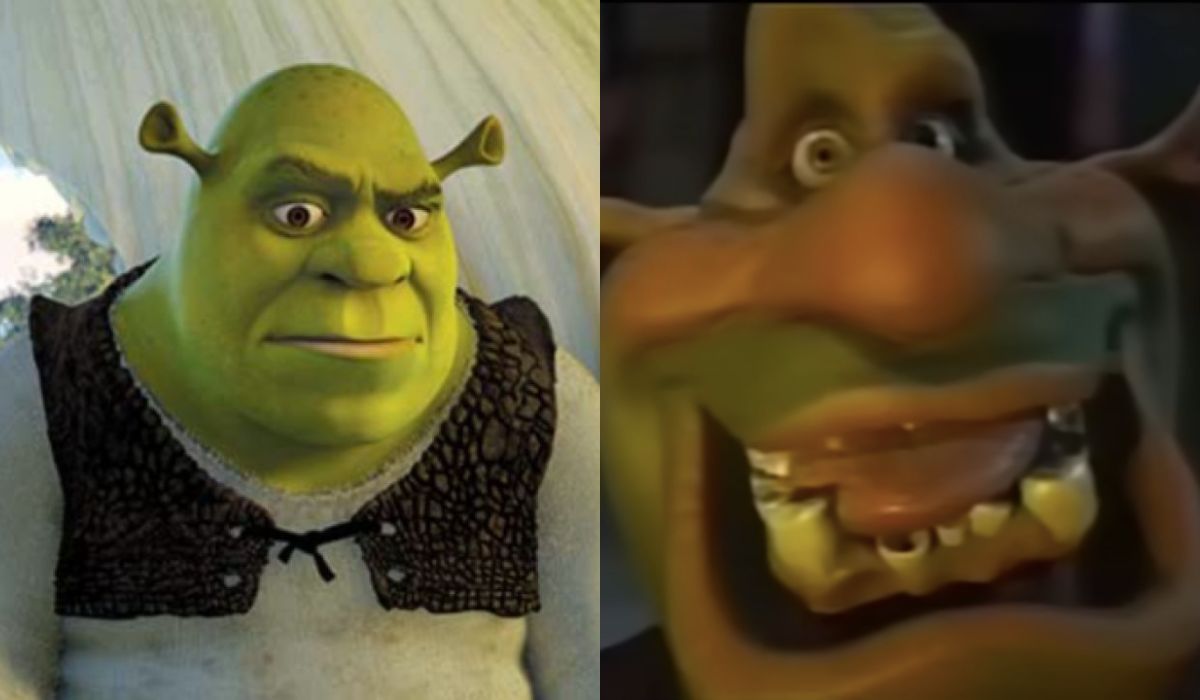 Do sieci wyciekła testowa animacja "Shreka" z 1995 r., z której na ...