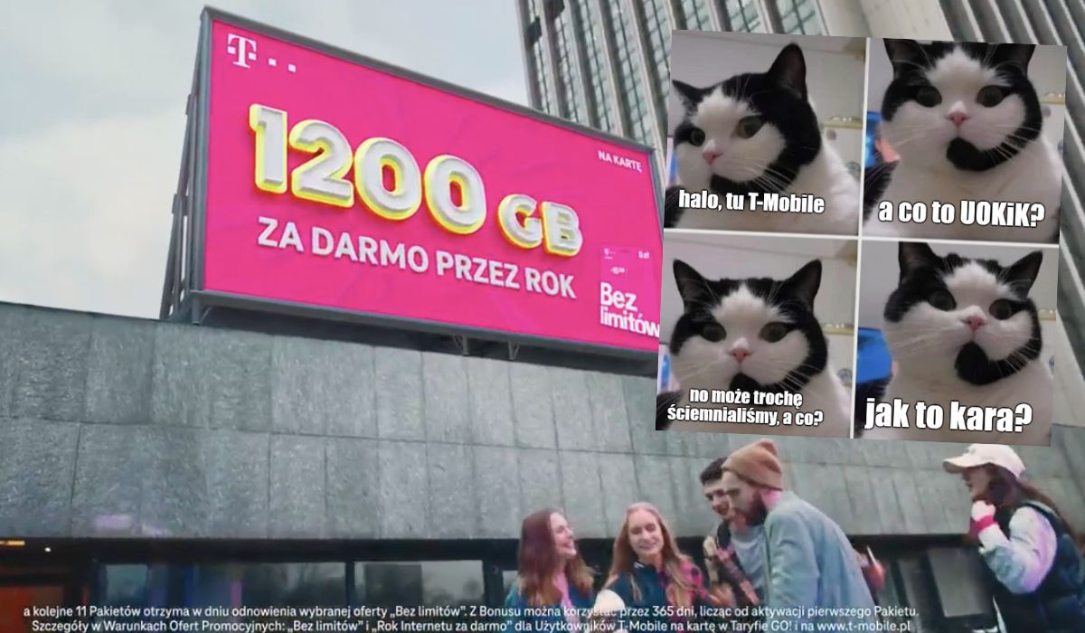 T-Mobile dostało 25 mln kary od UOKiK za reklamy wprowadzające klientów w błąd | Donald.pl