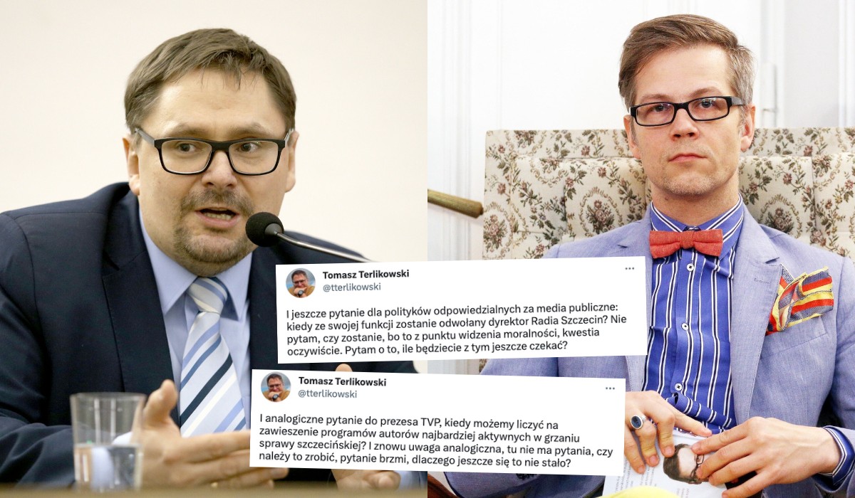 Dehnel przypomina, że Terlikowski słusznie walczy ze szczuciem politycznym, ale sam tak robił w ...