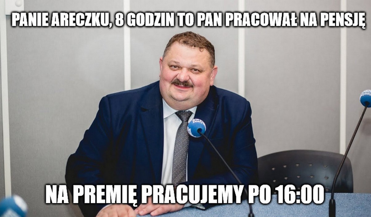 Derehajło zachwala Konfederację i siebie: "sam sobie jestem szefem ...