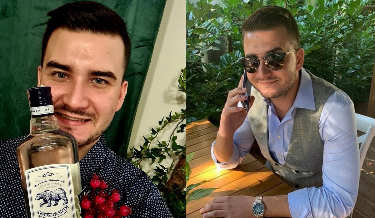 Odpicowany Bartłomiej Misiewicz chwali się nagrodą za "metamorfozę roku ...