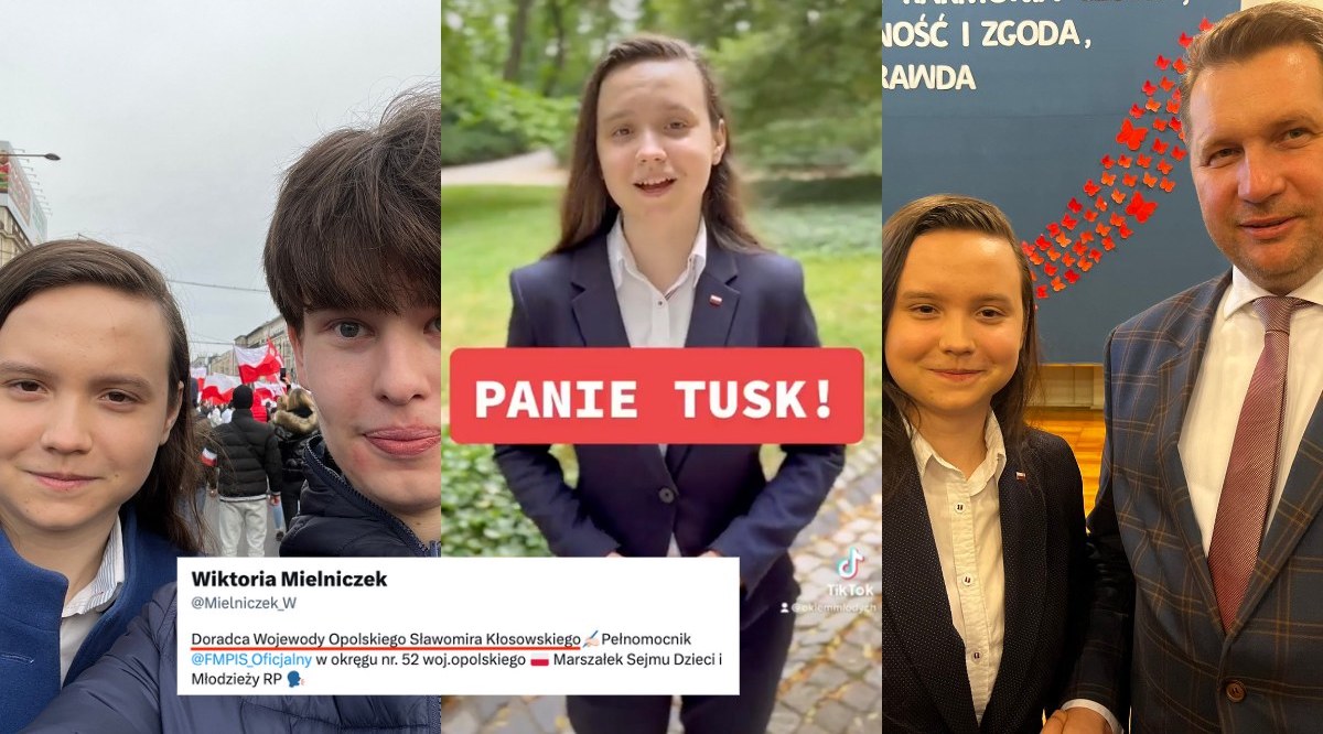 TikTokerka z młodzieżówki PiS z obiecującą karierą: pomimo młodego ...