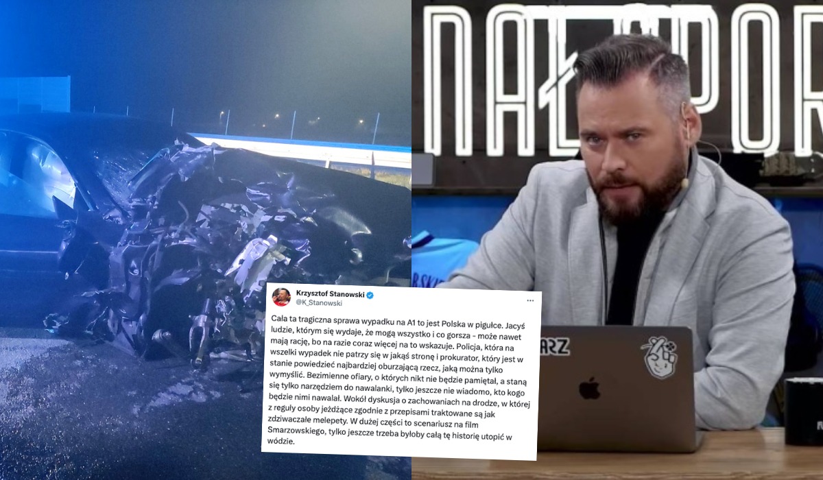 Stanowski: za jazdę na zderzaku i miganie długimi powinno być odbierane ...