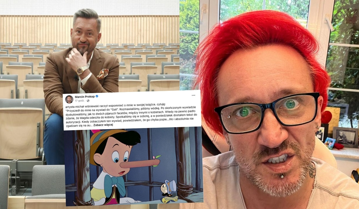 Dawny celebryta, Michał Wiśniewski opowiedział jak Prokop wyciągał z ...