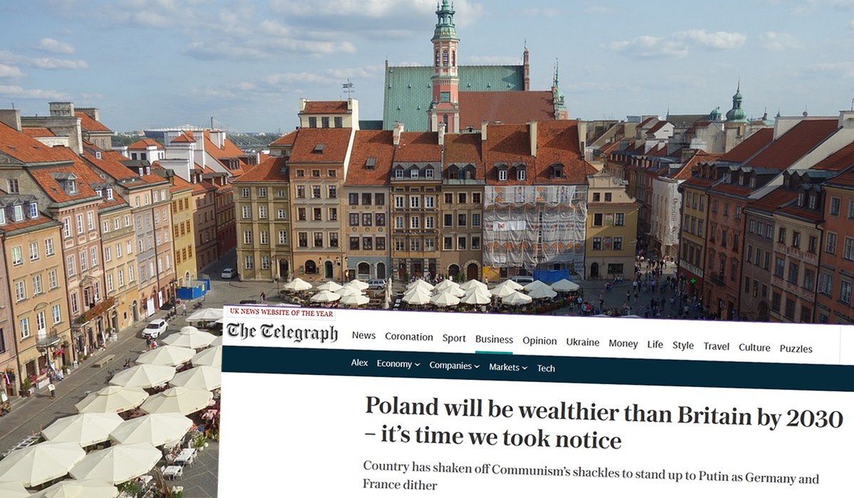 The Telegraph: do 2030 roku Polska będzie bogatsza od Wielkiej Brytanii ...
