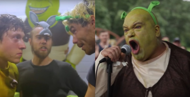 W USA co roku odbywa się "ShrekFest" i patrzy się na to z mieszaniną ...