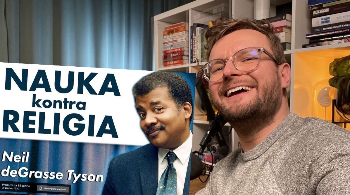 Paciorek skołował sobie wywiad z Neilem DeGrasse Tysonem, jutro o 10:00 ...