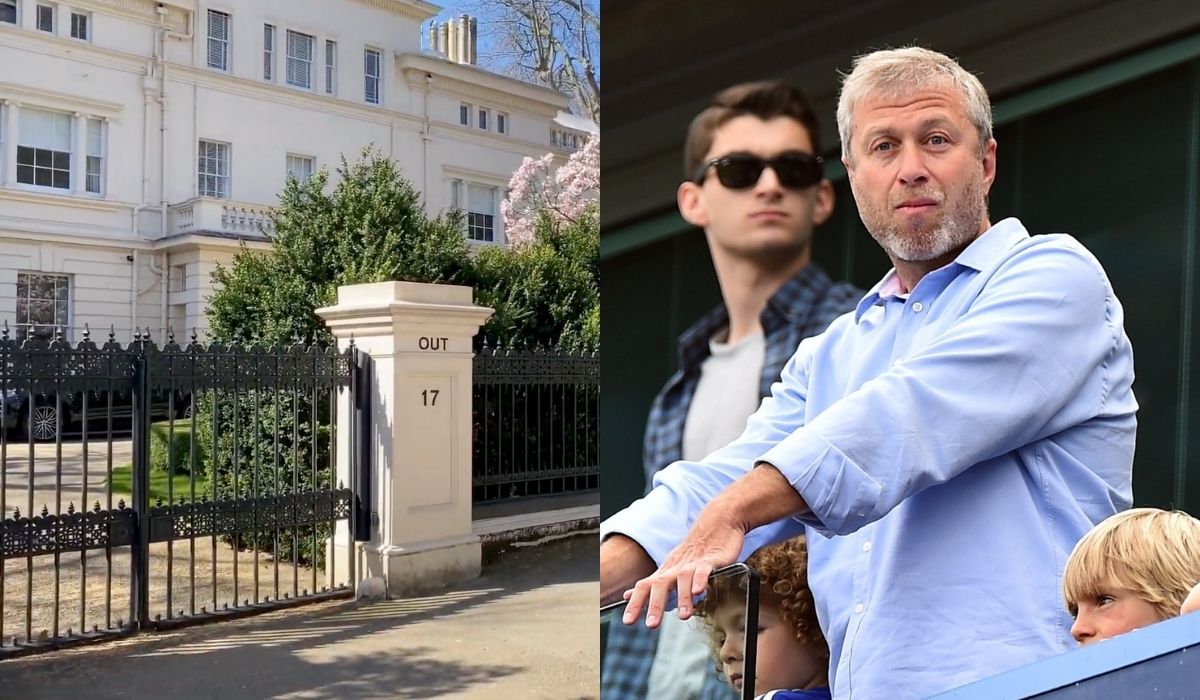 Roman Abramowicz wyprzedaje majątek w Londynie i został Portugalczykiem ...