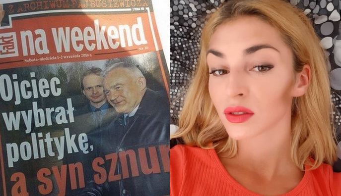 Dziennikarka Faktu: żegnam się, nie chcę patrzeć na gangrenę, która ...