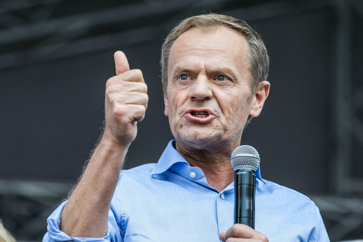 Donald Tusk z nagłą odmianą, zapowiada rozdział Kościoła od państwa ...