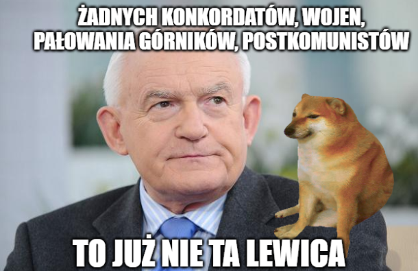 Leszek Miller żegna się z partią, nie chce być częścią Nowej Lewicy ...