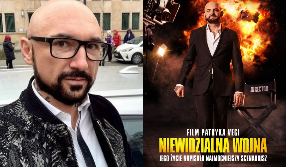 Film Patryka Vegi o Patryku Vedze tak bardzo nikogo nie obchodzi, że ...