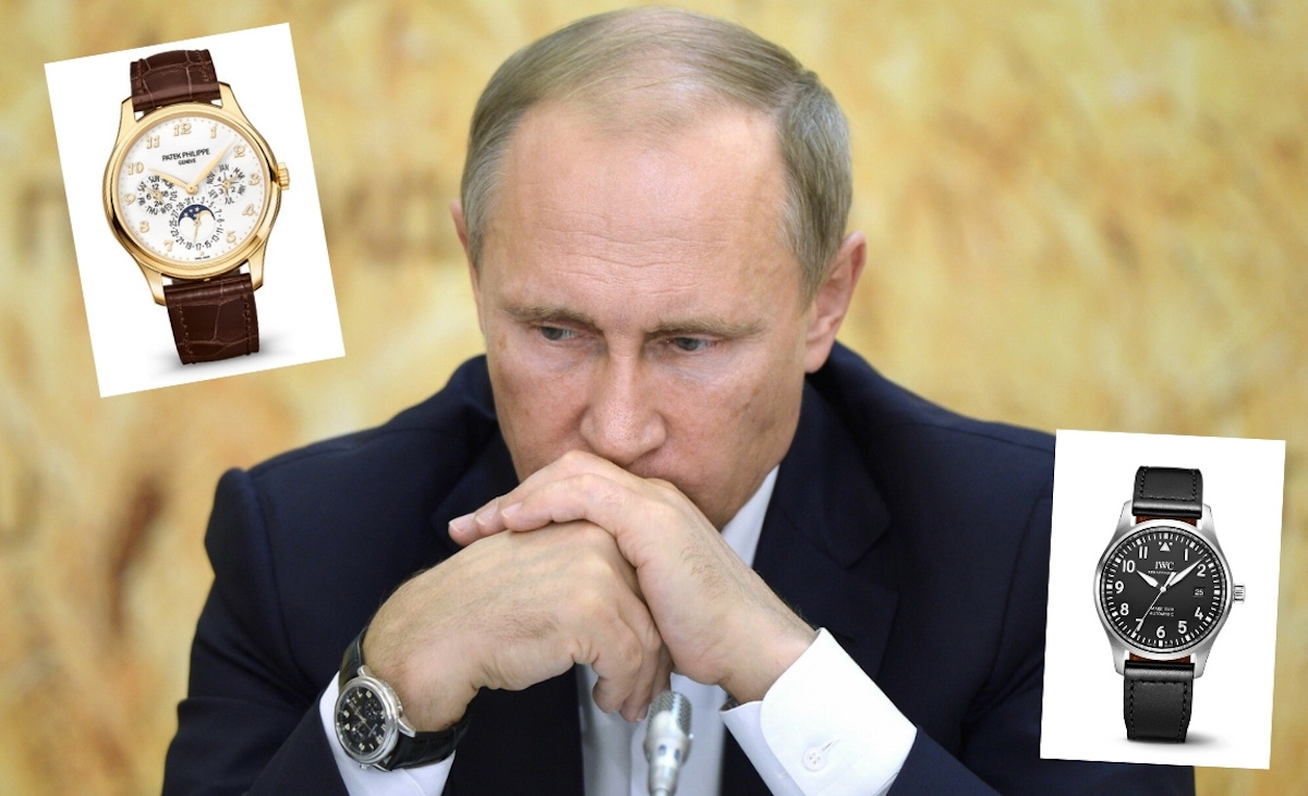 Szwajcaria zakazuje eksportu luksusowych towarów do Rosji, w tym ...