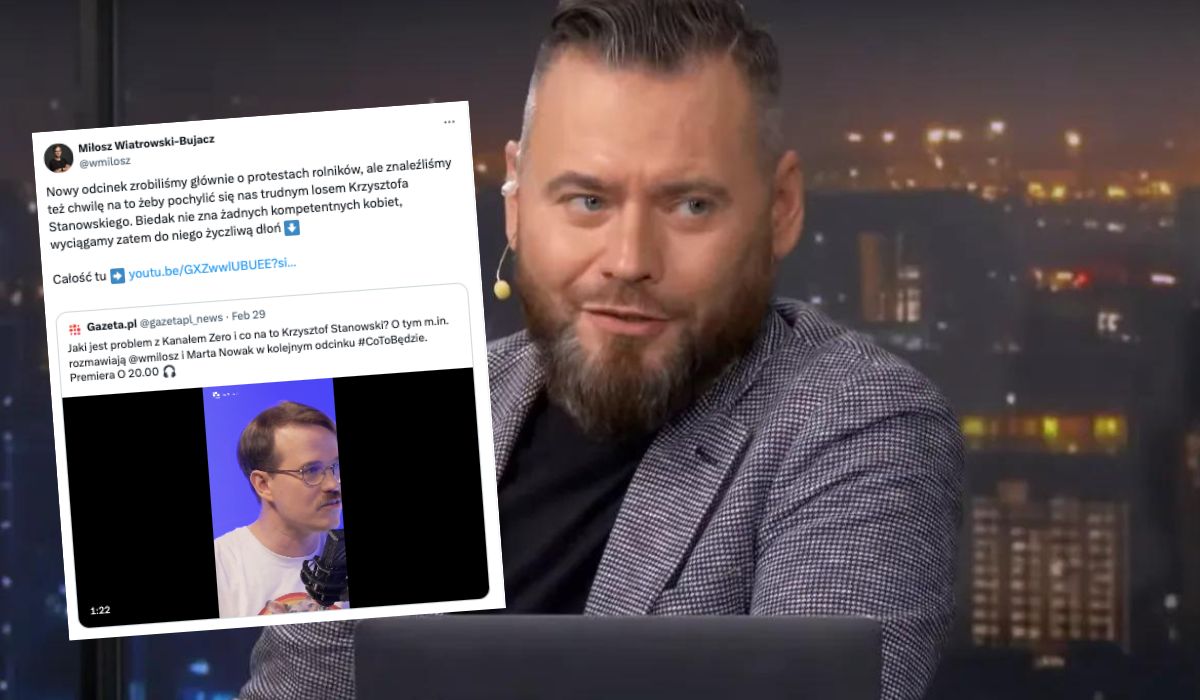 Stanowski chwali się statystykami i zarobkami, Kanał Zero w tydzień ...