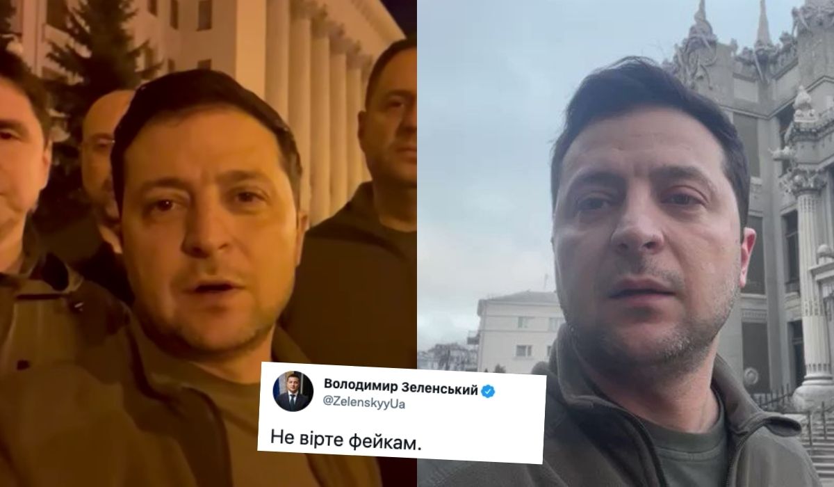 Zełenski odmówił USA pomocy w ewakuacji: Zełenski odmówił USA pomocy w ewakuacji: