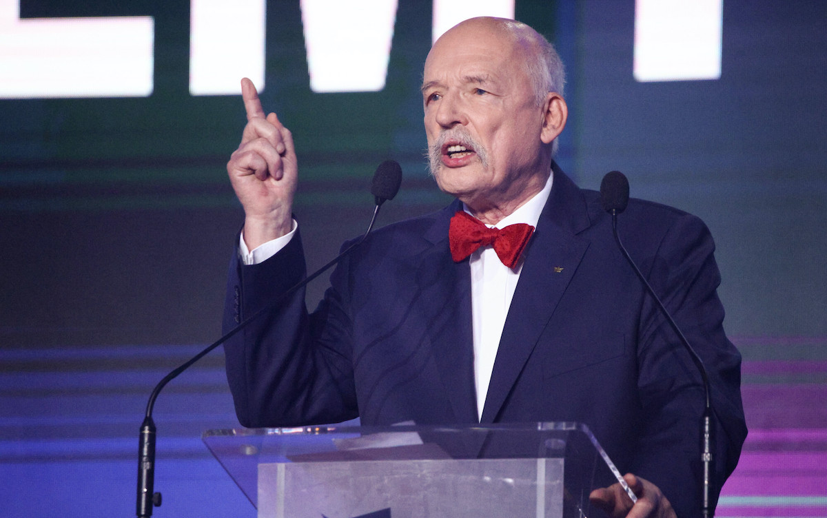 Korwin daje swojej partii dwa tygodnie na ogarnięcie się, a jak nie ...