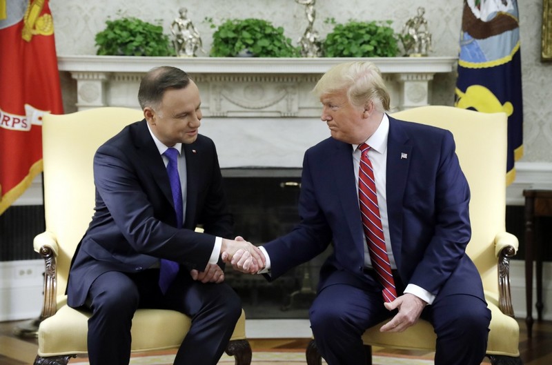 Andrzej Duda i Donald Trump spotkają się w Nowym Jorku | Donald.pl