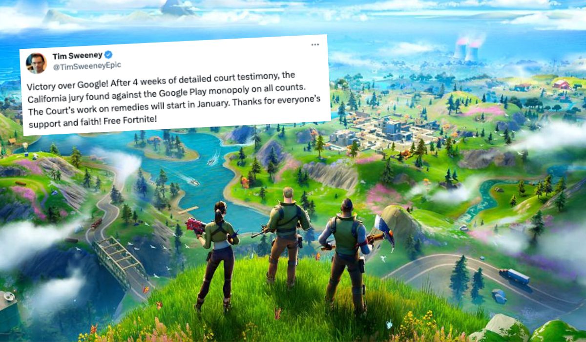 Epic Games dojechało w sądzie Google za praktyki monopolistyczne ...