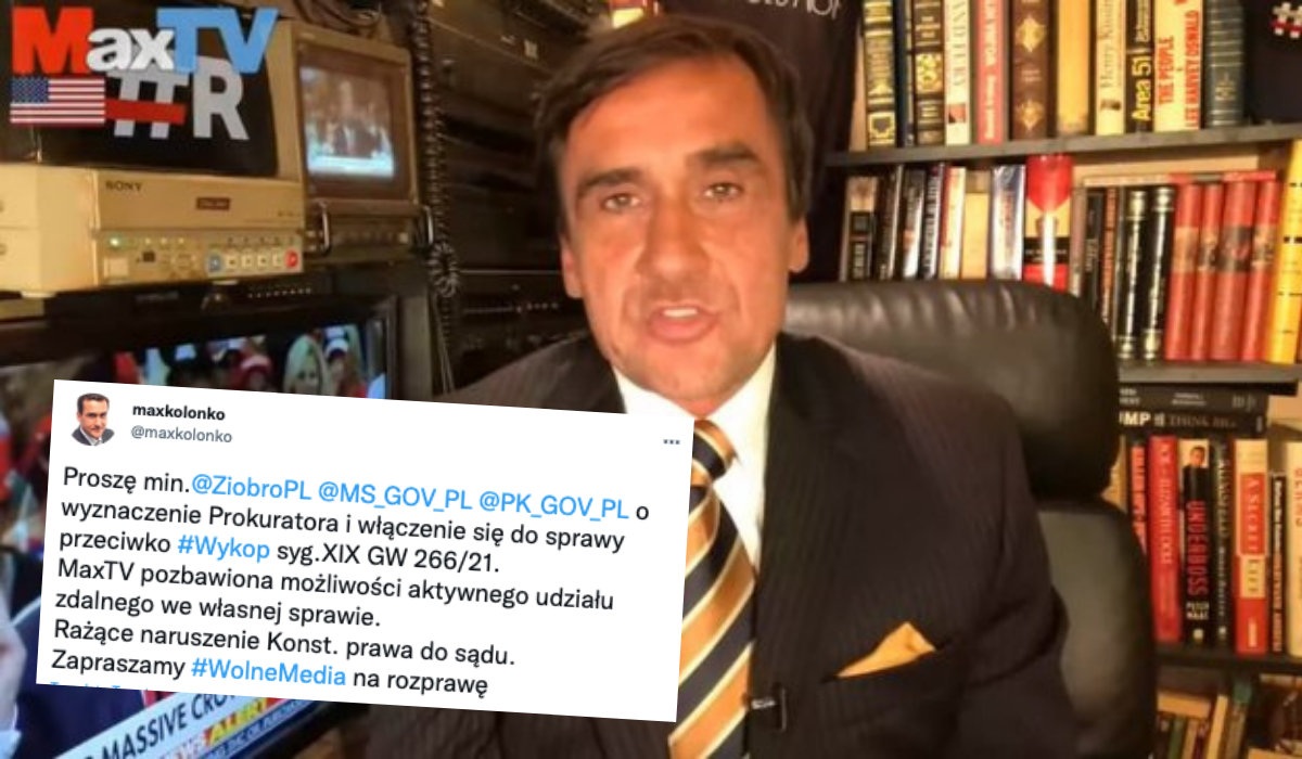 Mariusz "Mad Max" Kolonko pozwał Wykop.pl i zapowiada się ciekawy ...