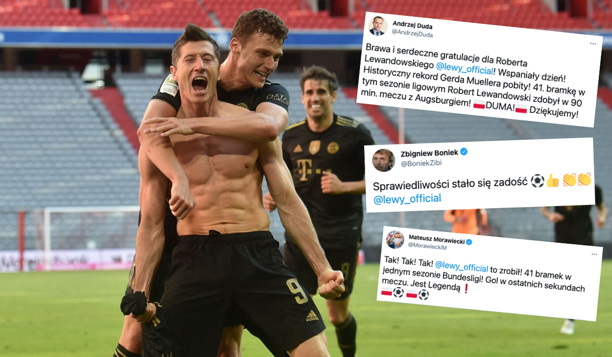 Lewandowski zbudował pomnik trwalszy niż ze spiżu, internet trochę ...