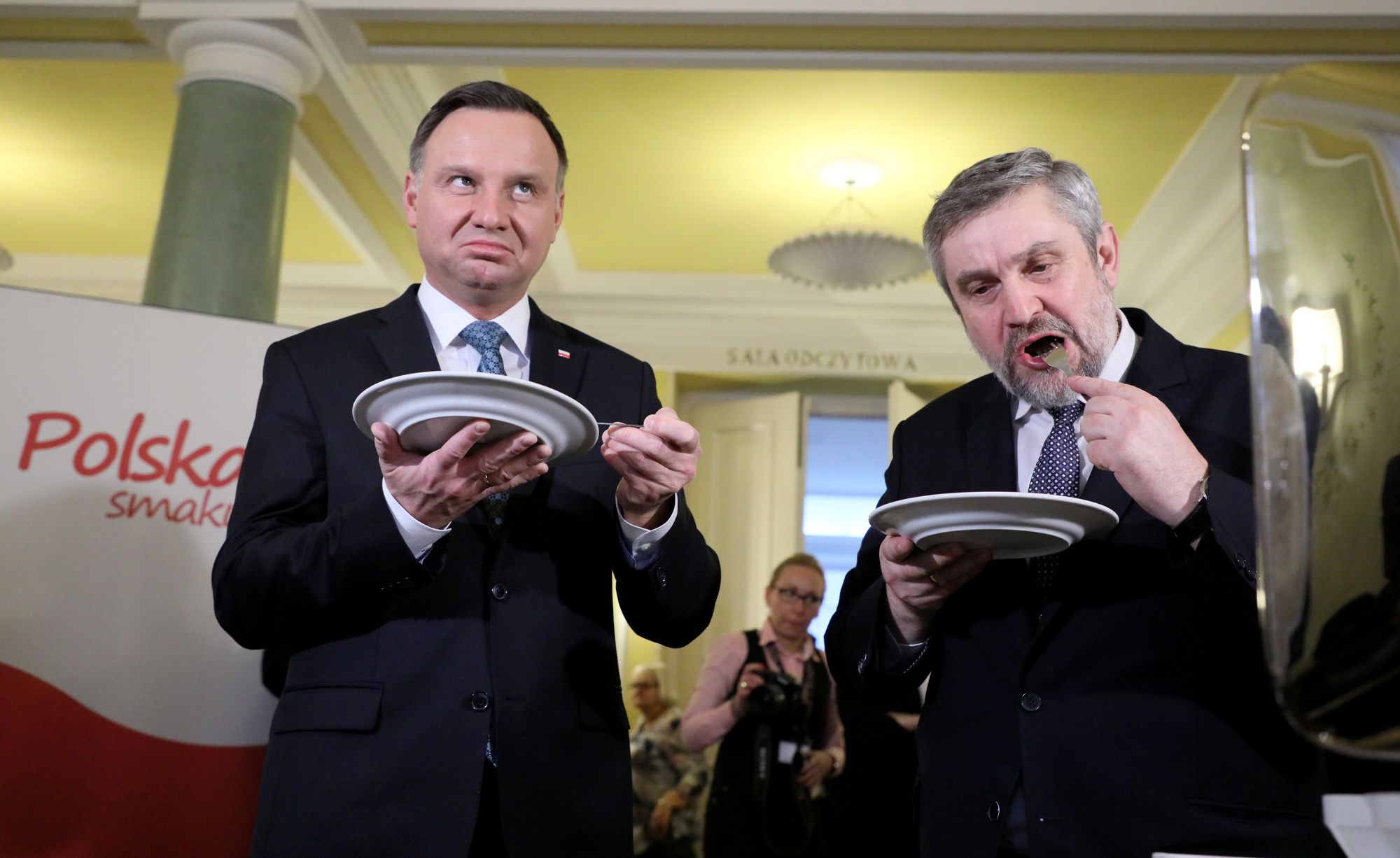 Minister nie rozumie, jaki jest problem z jedzeniem bobrów, ale sam ...