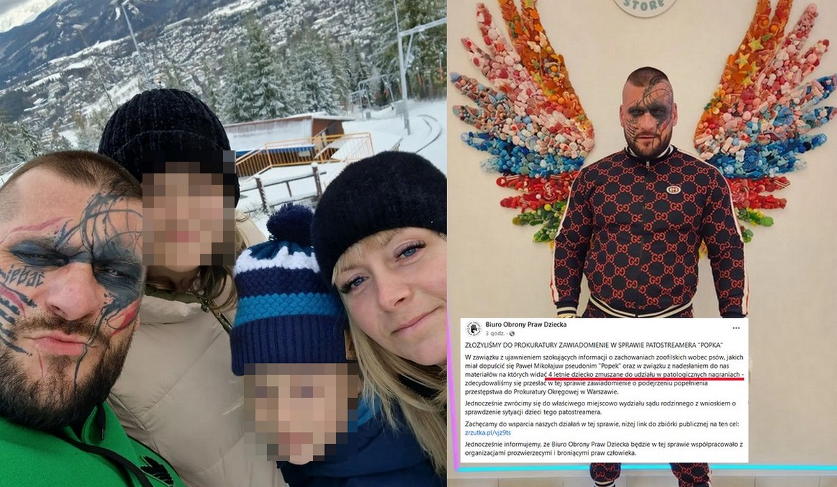 Popek wyleciał z federacji walk na gołe pięści, interweniuje też Biuro ...