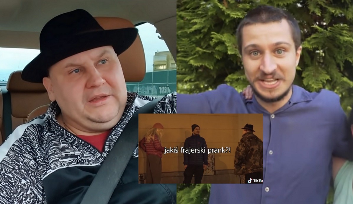 Raper Wini ostro poucza "prankstera", który udawał, że bije kobietę na ...