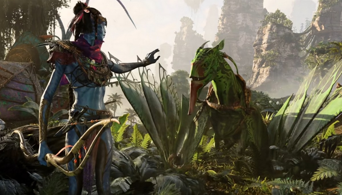 Ubisoft pochwalił się zwiastunem gry Avatar: wizualnie fantastyczny ...