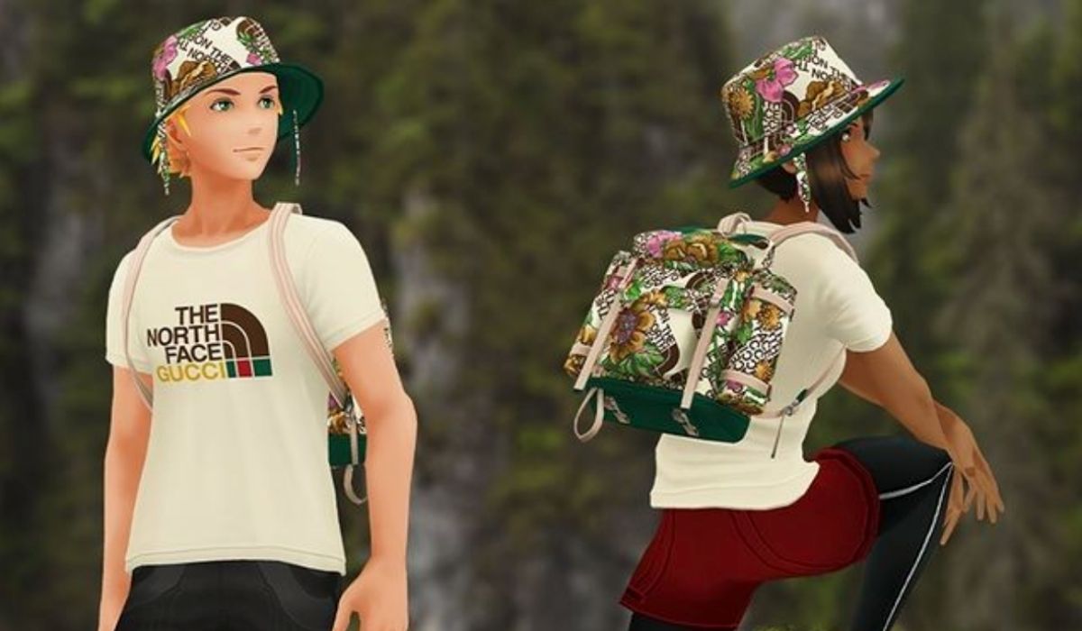 Gucci "sprzedaje" wirtualne ubrania dla postaci w Pokemon GO | Donald.pl