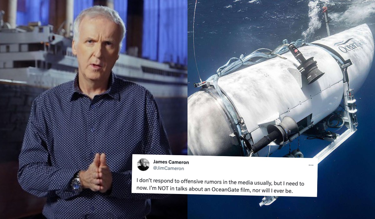 James Cameron zaprzecza plotkom o pracach nad sequelem "Titanica" o ...