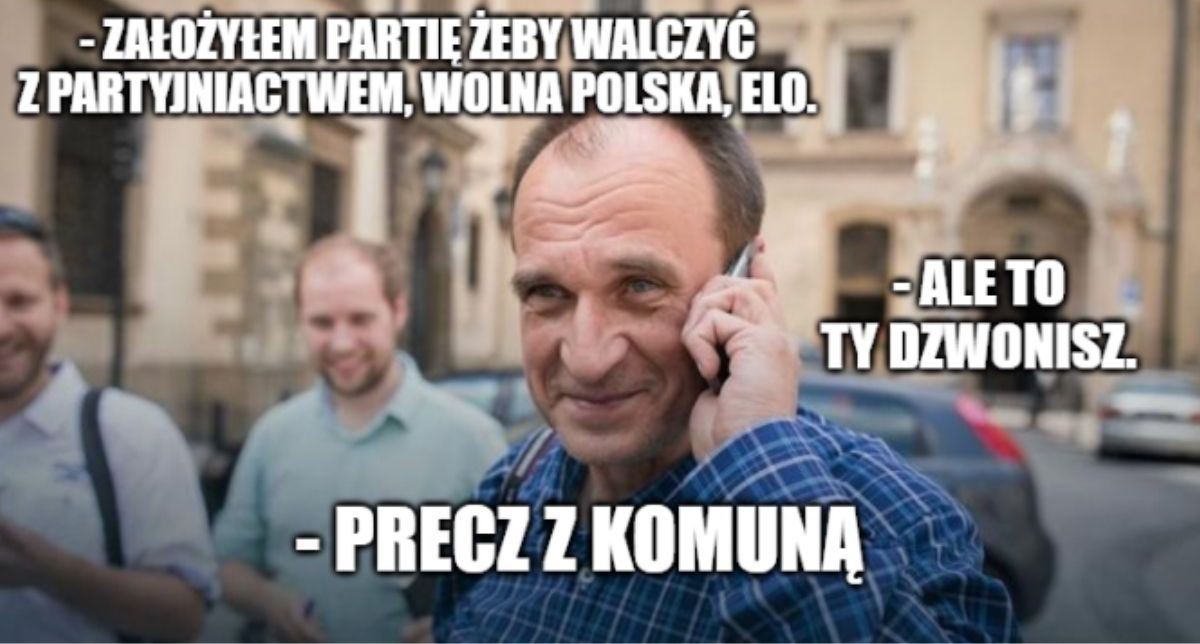 Paweł Kukiz ukoronował swoją antysystemową karierę i założył partię ...