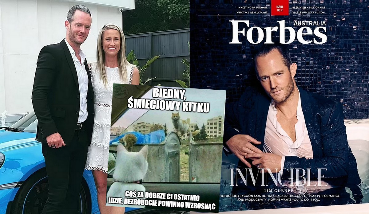 Milioner znany ze słów o tym, że bezrobocie powinno wzrosnąć przeprosił ...