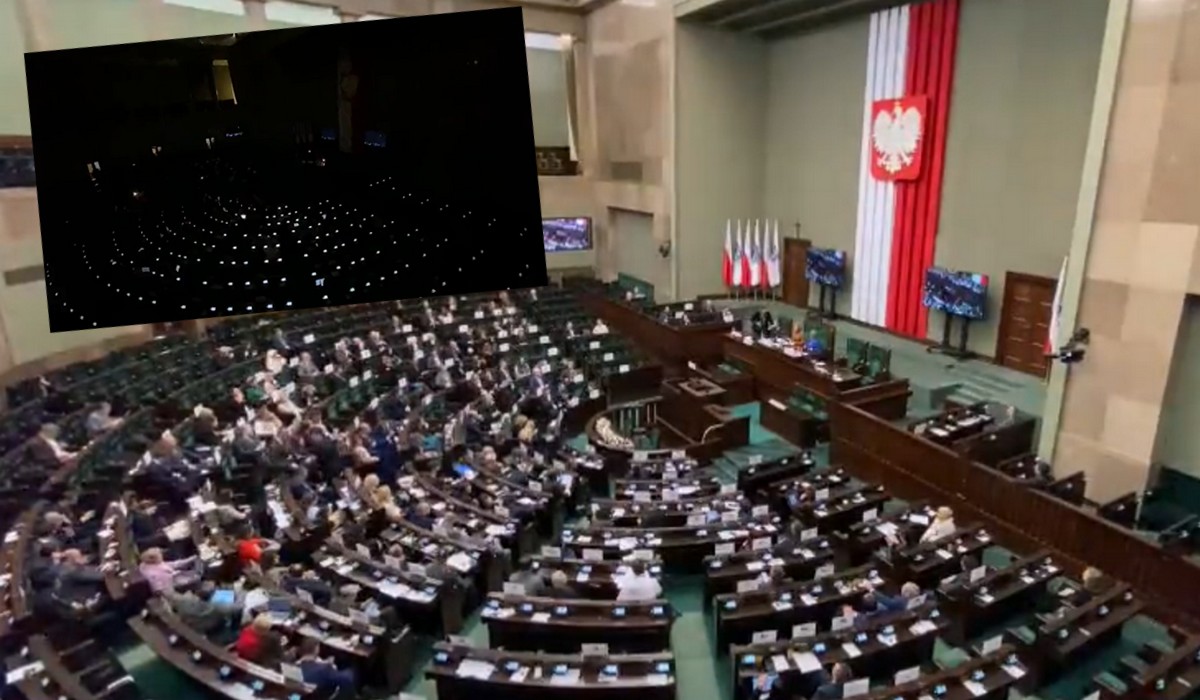 Sesja OBWE zakończyła się zgaszonym światłem, żeby "wyrazić solidarność ...