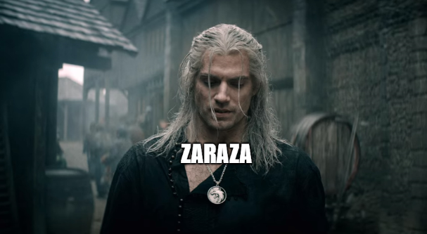 Prace nad odcinkami Wiedźmina wstrzymane, bo przypadków zakażeń ...