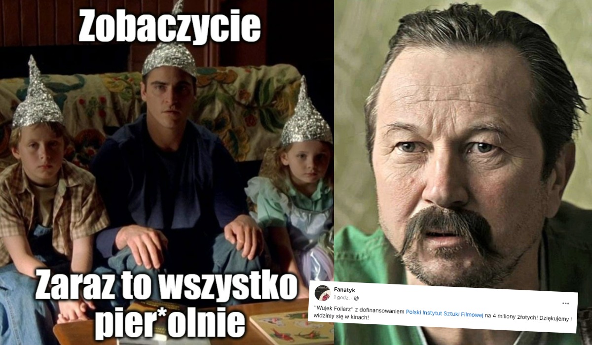 Pasta o "Wujku Foliarzu" zostanie zekranizowana przez twórców "Fanatyka ...