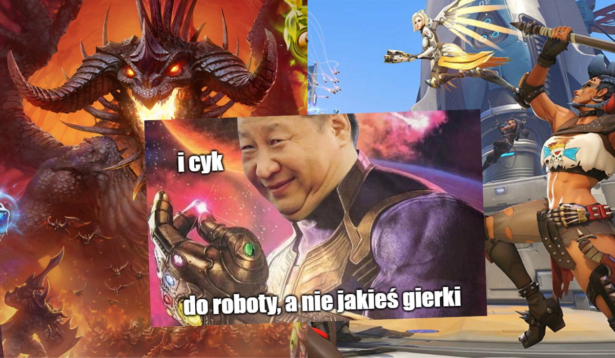 Blizzard na dobre wygnany z Chin, miliony graczy żegnają się z ...