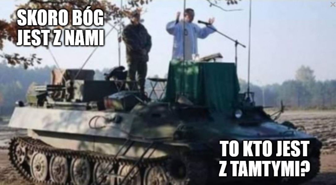 Wojsko chce być silne duchem, zamówiło 300 "mobilnych ołtarzy polowych ...