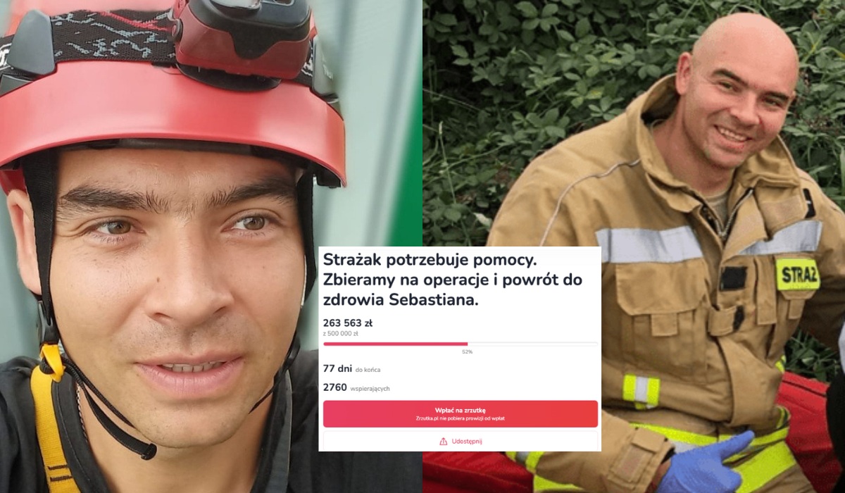 Można zrobić psikusa strażakowi w śpiączce, jak się obudzi to się ...