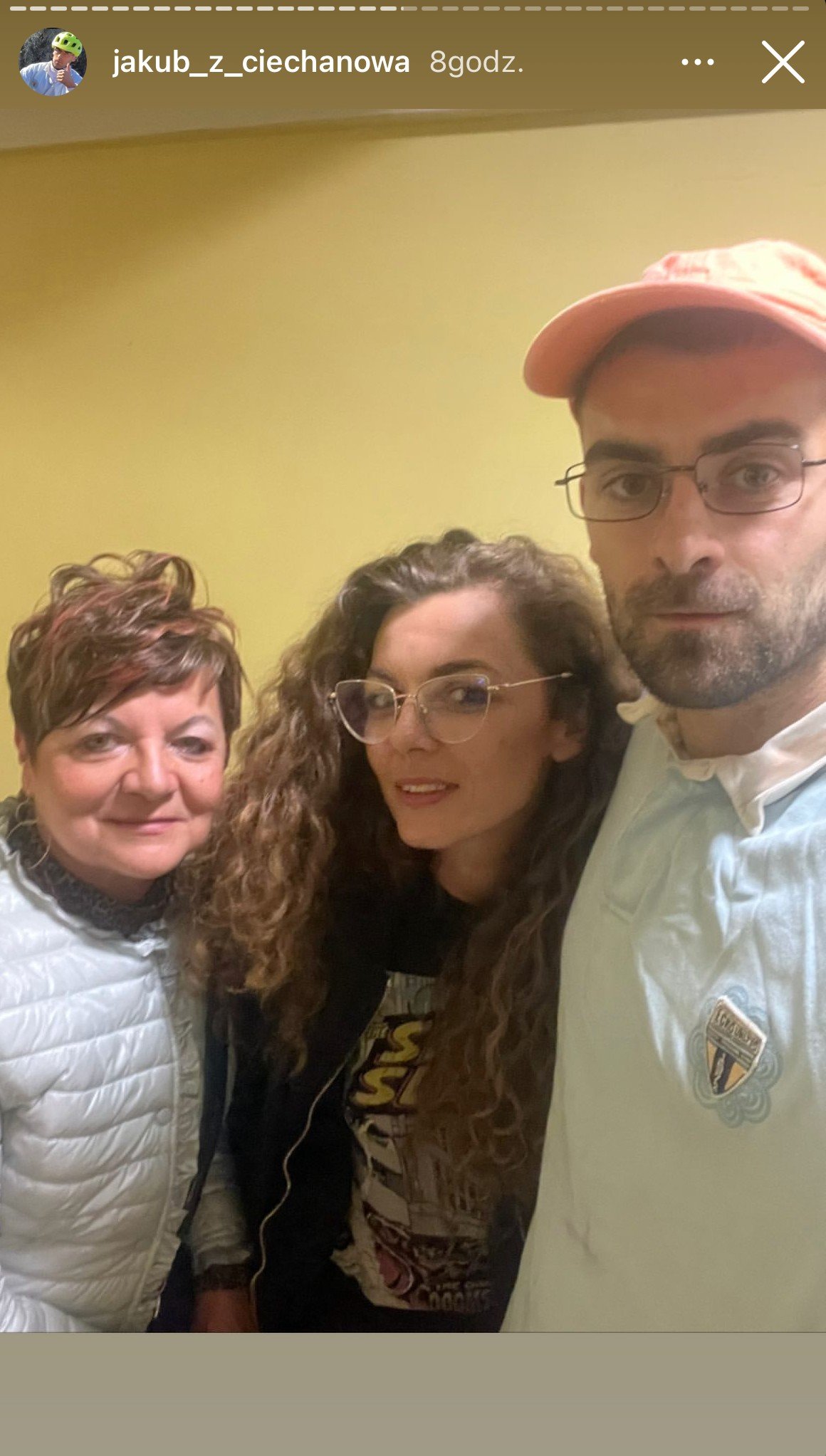 Jakub Grabowski, który zna rapera Quebonafide, zaprosił wylosowanych ...