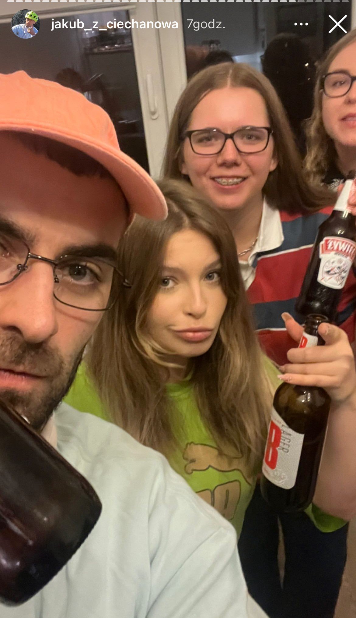 Jakub Grabowski, który zna rapera Quebonafide, zaprosił wylosowanych ...