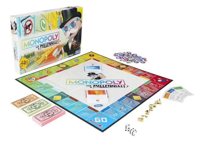 Powstało Monopoly dla Millenialsów. Nie możesz w nim kupić ...