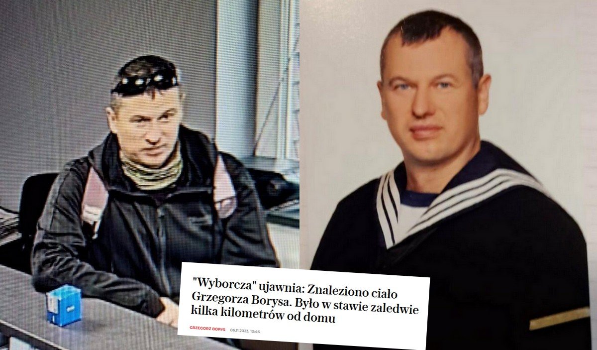 GW: służby odnalazły ciało Grzegorza Borysa, według nieoficjalnych ...