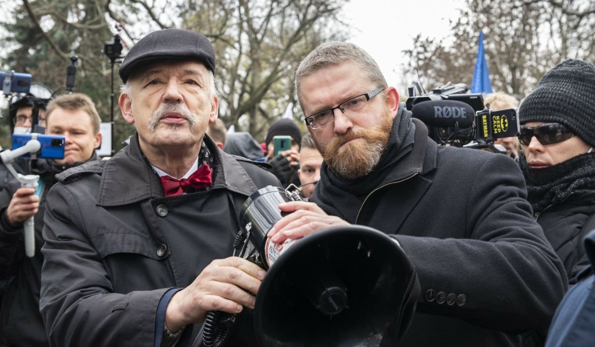Konfederacja trzeszczy: konflikt pogłębia się, Braun stoi po stronie Korwina-Mikke | Donald.pl