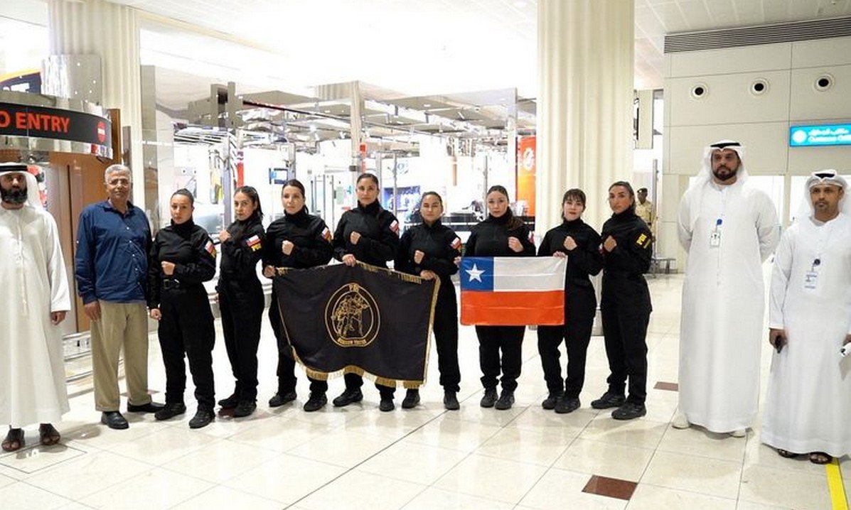 Dubaj: na zawodach jednostek specjalnych pojawiła się reprezentacja ...