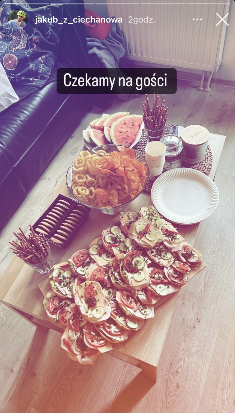 Jakub Grabowski, który zna rapera Quebonafide, zaprosił wylosowanych ...