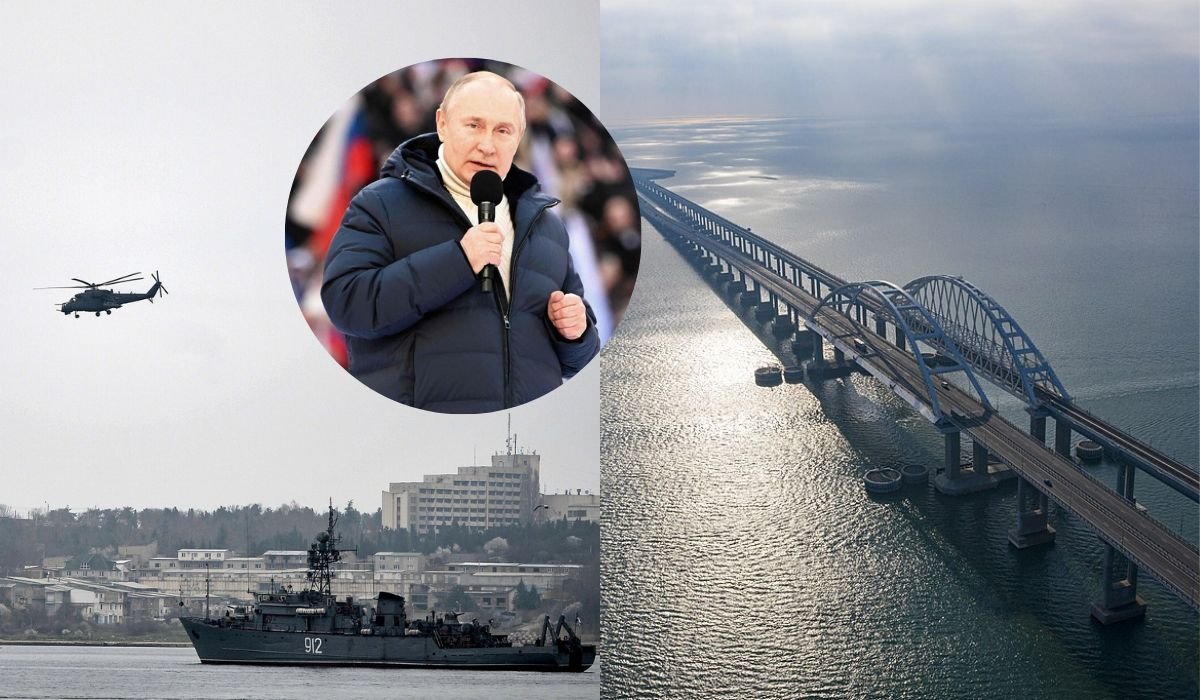 Rosja chce ewakuować swoich ludzi z Krymu, ale przede wszystkim rodziny ...