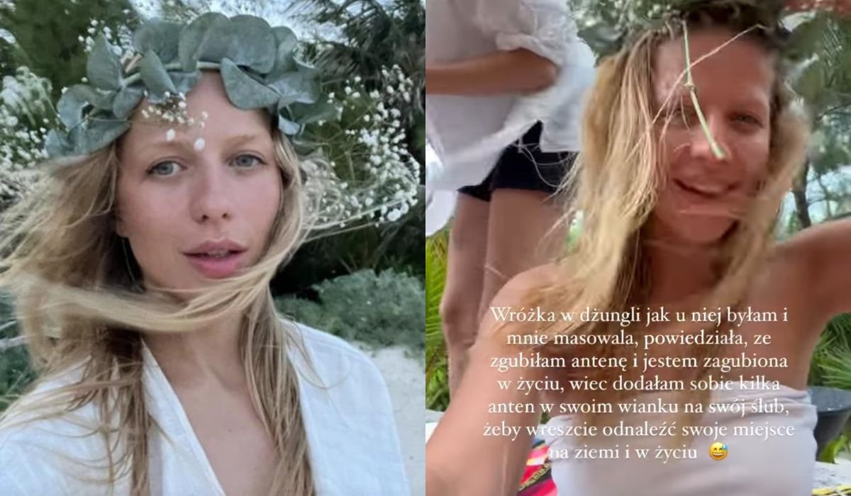 Jessica Mercedes w ramach akceptacji samej siebie i odnowy duchowej ...